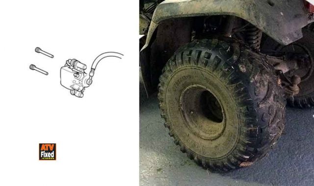 ATV Drive Shaft Removal (Secret trick) - ATVFixed.com