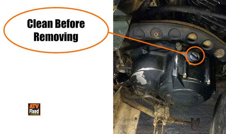 How To Check ATV Oil Level (Simple, clear guide) - ATVFixed.com