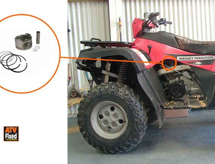 ATV Blows Blue Smoke (Fixed) – ATVFixed.com