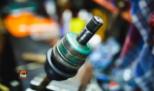 ATV Drive Shaft Removal (Secret trick) - ATVFixed.com