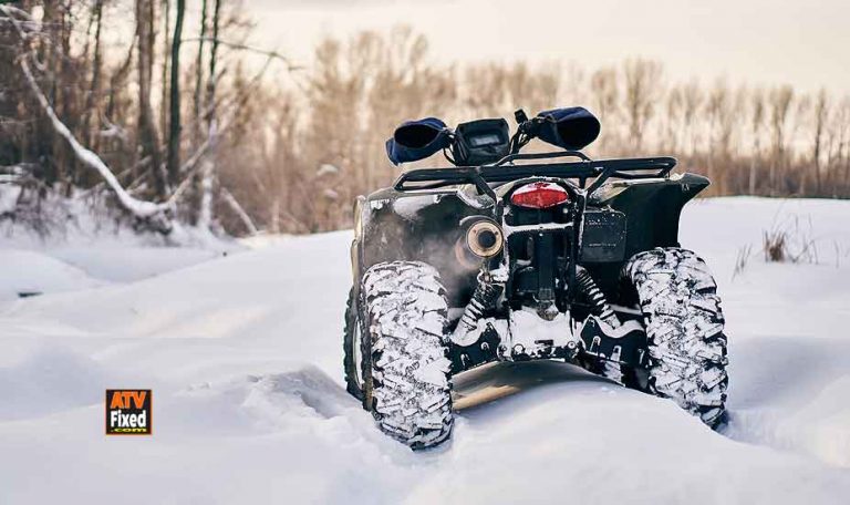 How To Start ATV In Cold Weather (Brrr starting tips) - ATVFixed.com