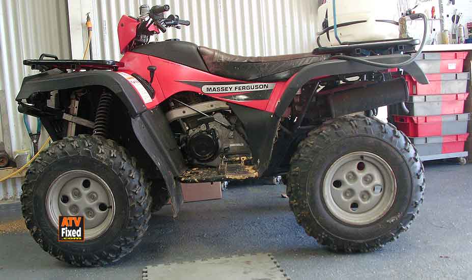 ATV Will Only Pull Start (Mechanic explains why) - ATVFixed.com